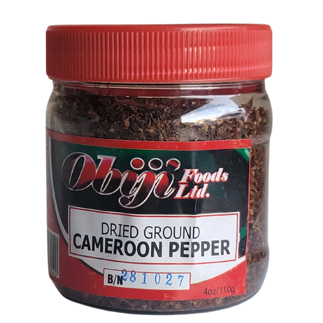 Cameroon Pepper (Dried Grounded) 4oz/ 110g – Blemart MarketPlace
