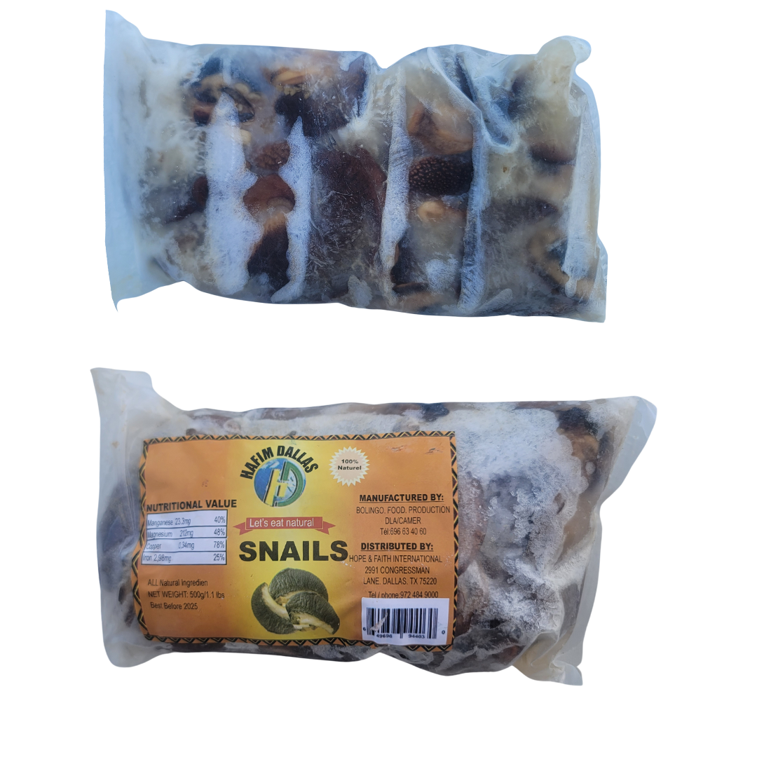 Frozen Snail 1.1lbs – Blemart MarketPlace