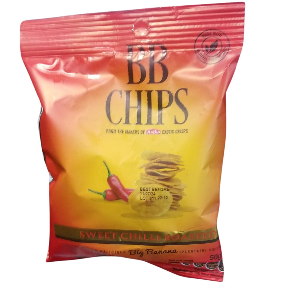 BB Spicy Plantain Chips – Blemart MarketPlace